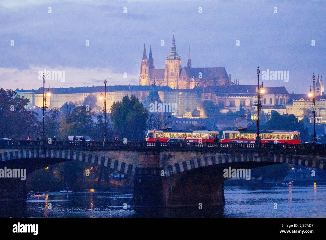 Old Town Square in Prague lifestyle. observatory of astronomical clock ...
