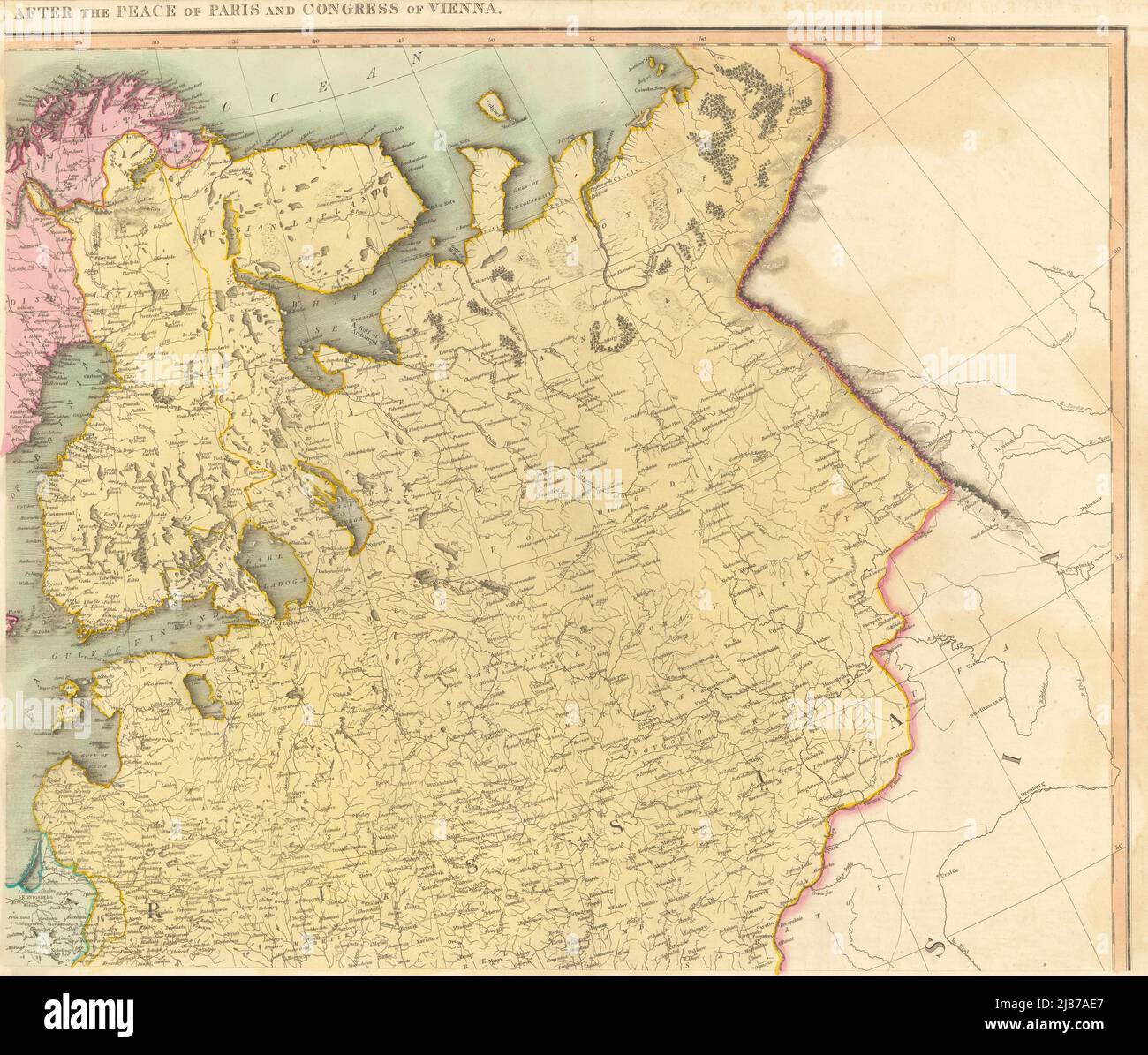 The baltic states map hi-res stock photography and images - Alamy