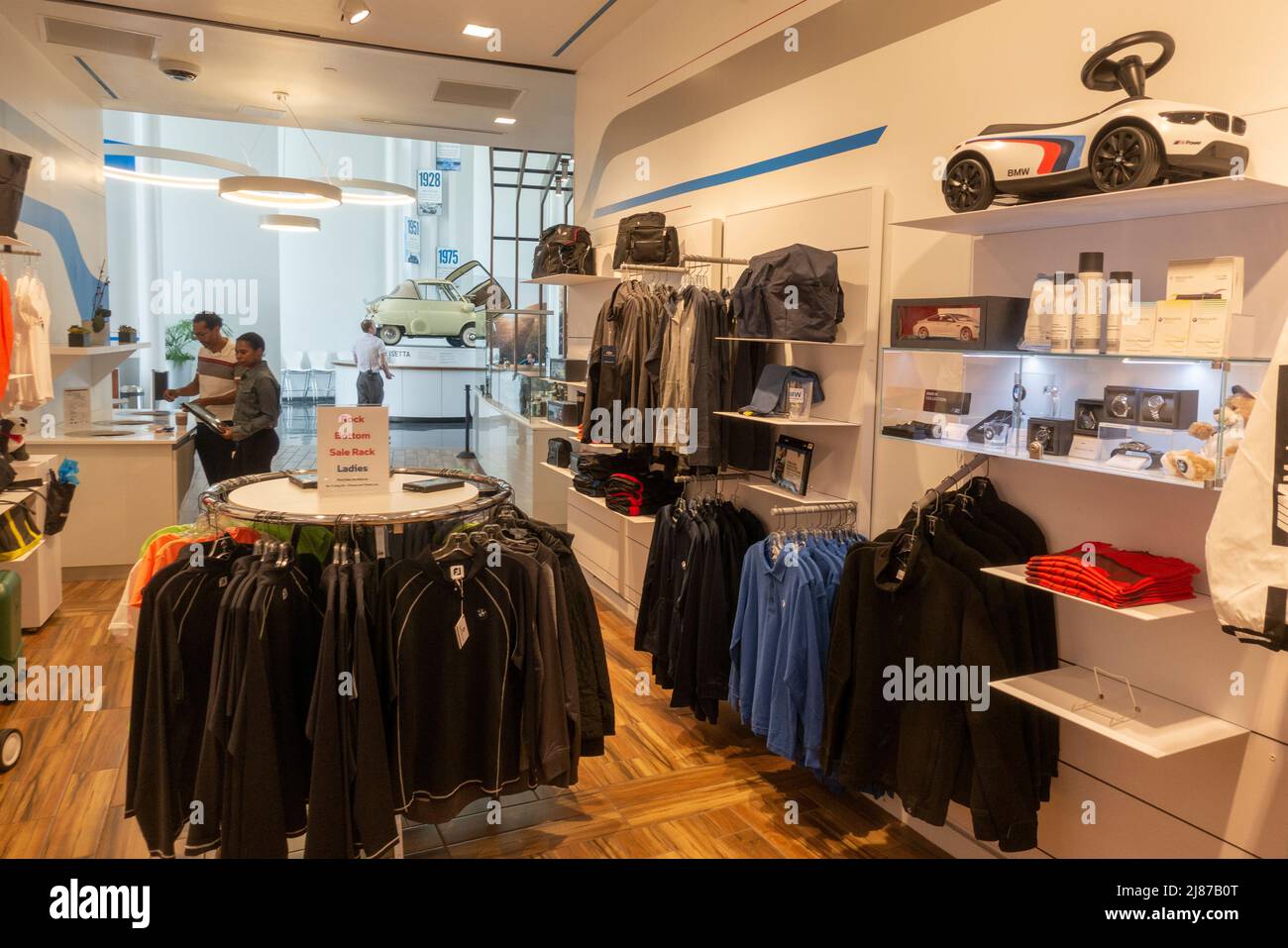 BMW Zentrum Museum in Greer South Carolina Stock Photo - Alamy