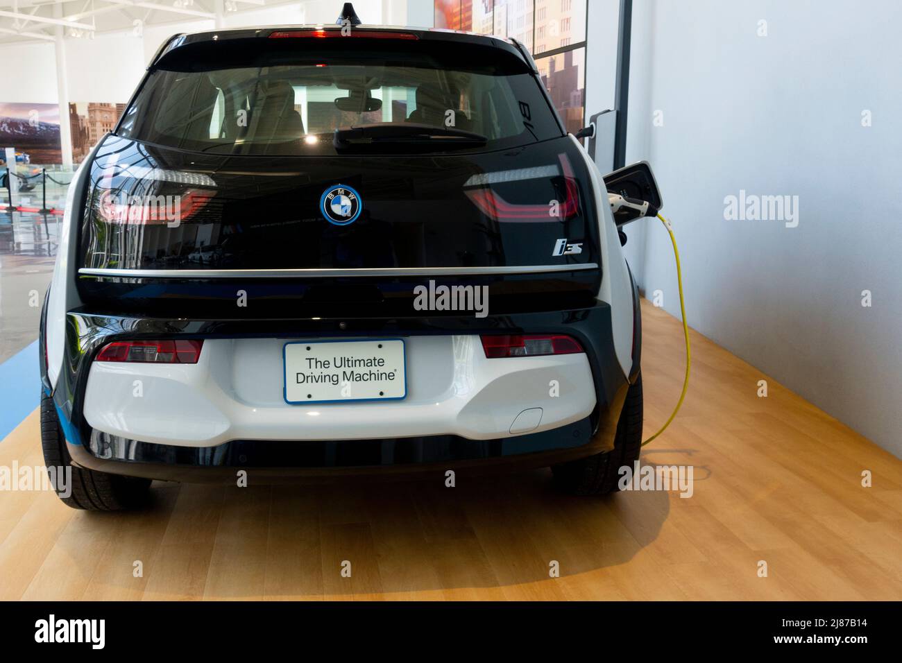 BMW Zentrum Museum in Greer South Carolina Stock Photo - Alamy