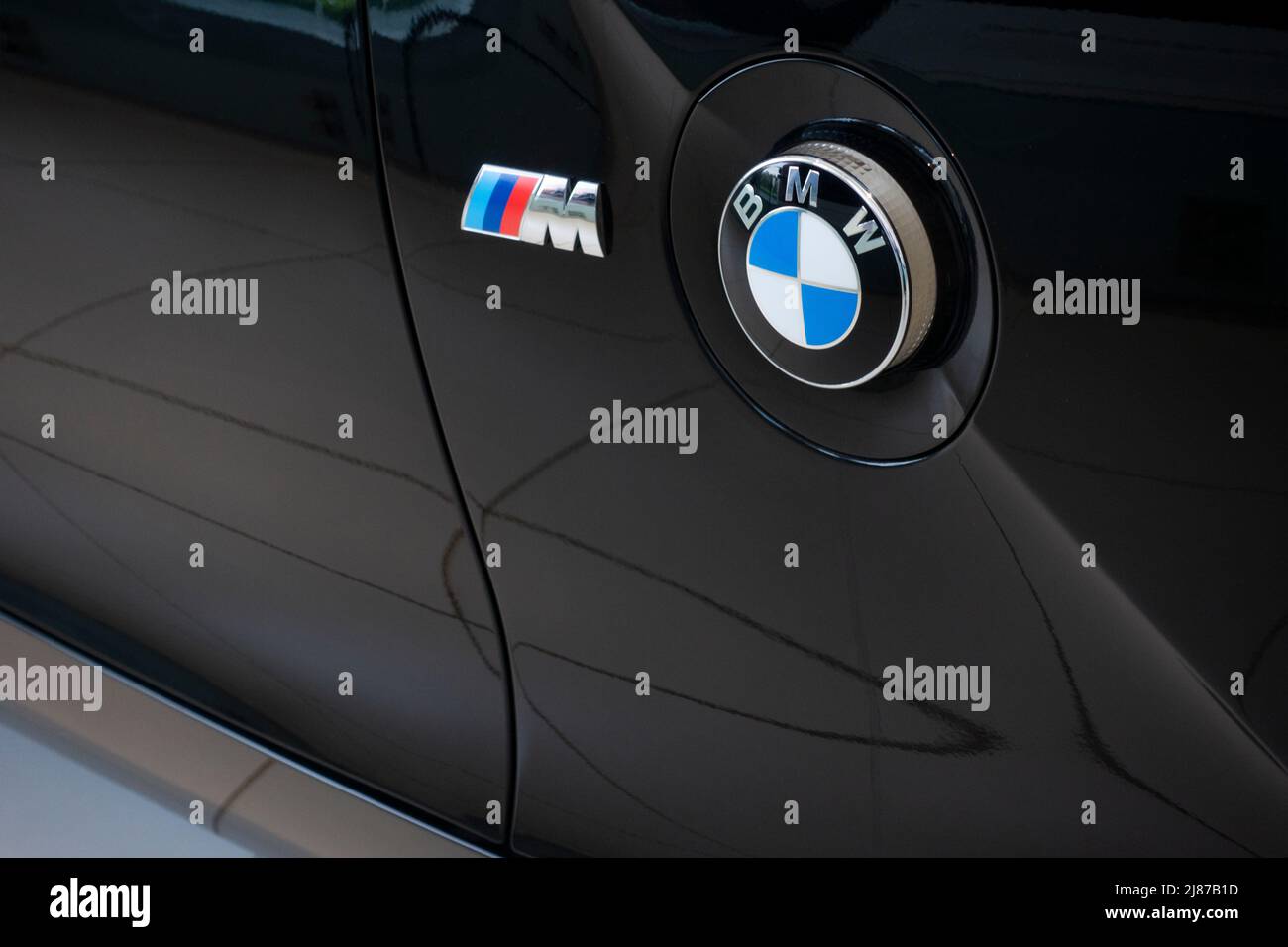 BMW Zentrum Museum in Greer South Carolina Stock Photo - Alamy