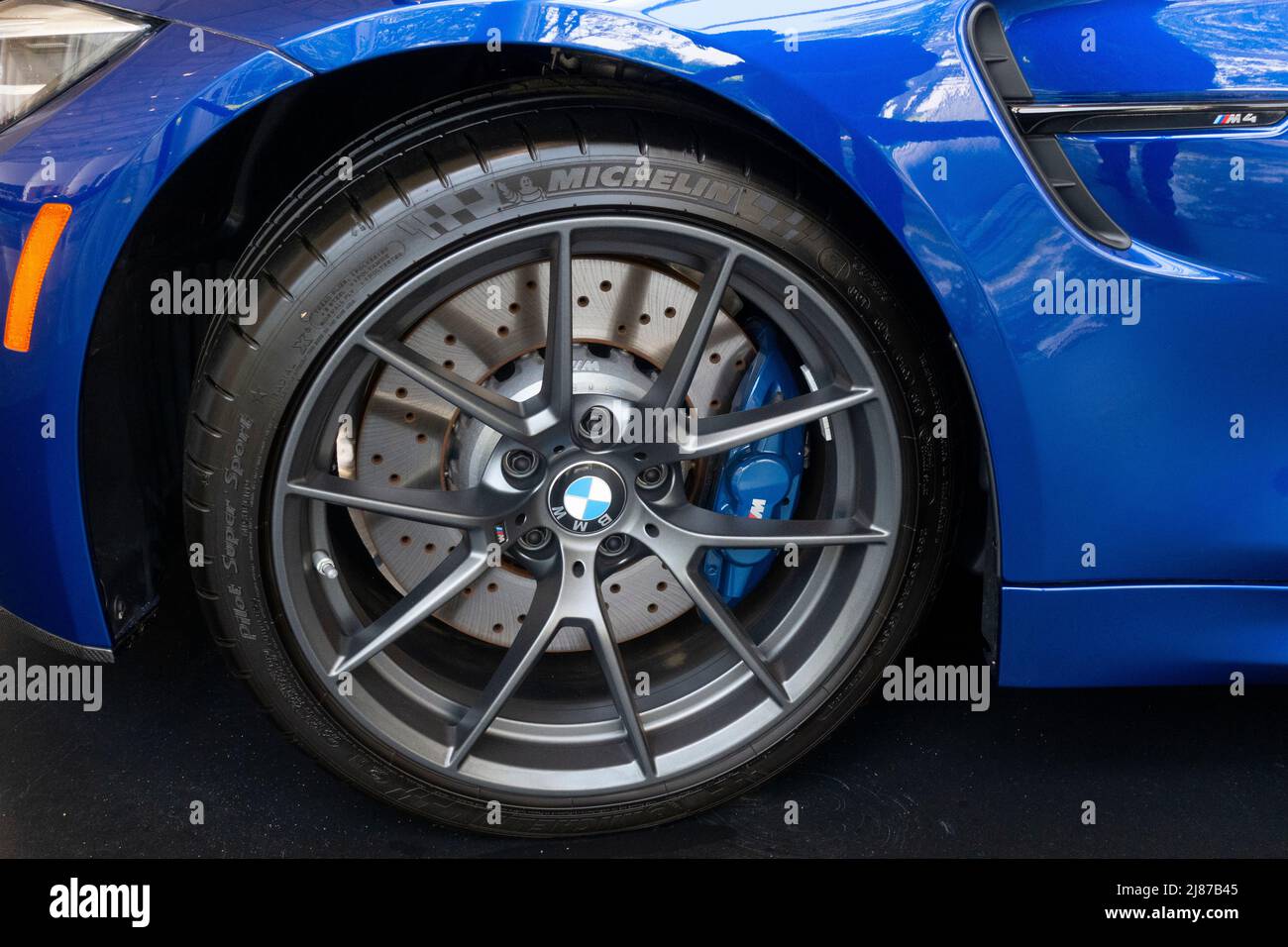 BMW Zentrum Museum in Greer South Carolina Stock Photo - Alamy