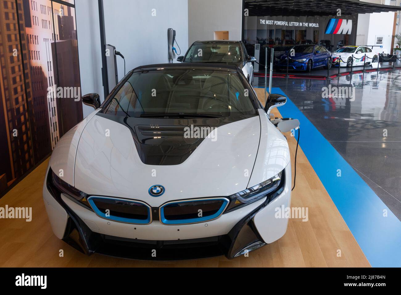 BMW Zentrum Museum in Greer South Carolina Stock Photo - Alamy