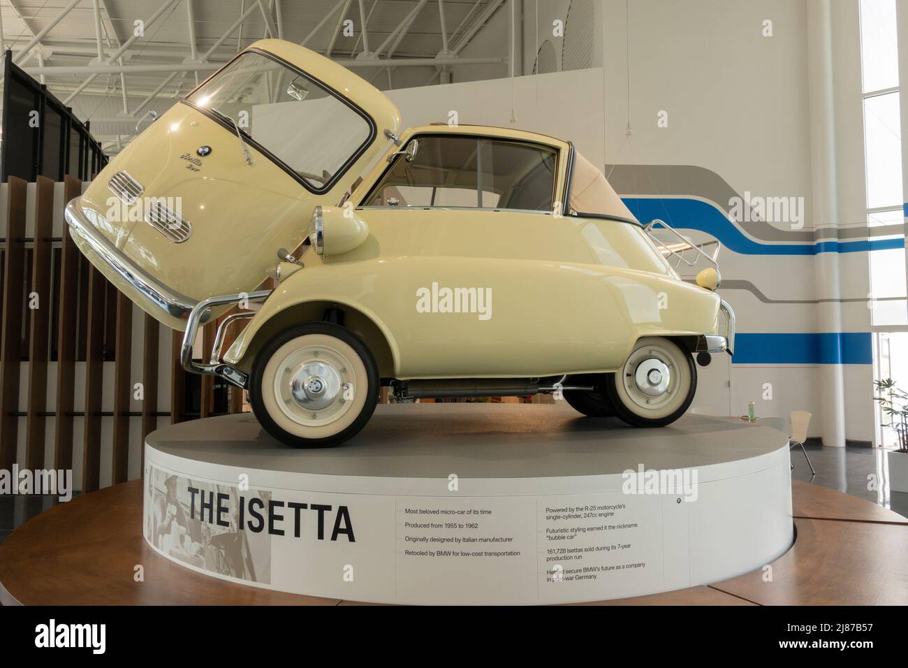 BMW Zentrum Museum in Greer South Carolina Stock Photo - Alamy