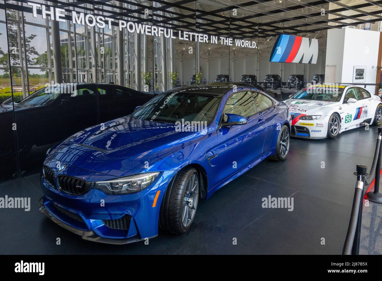 BMW Zentrum Museum in Greer South Carolina Stock Photo - Alamy