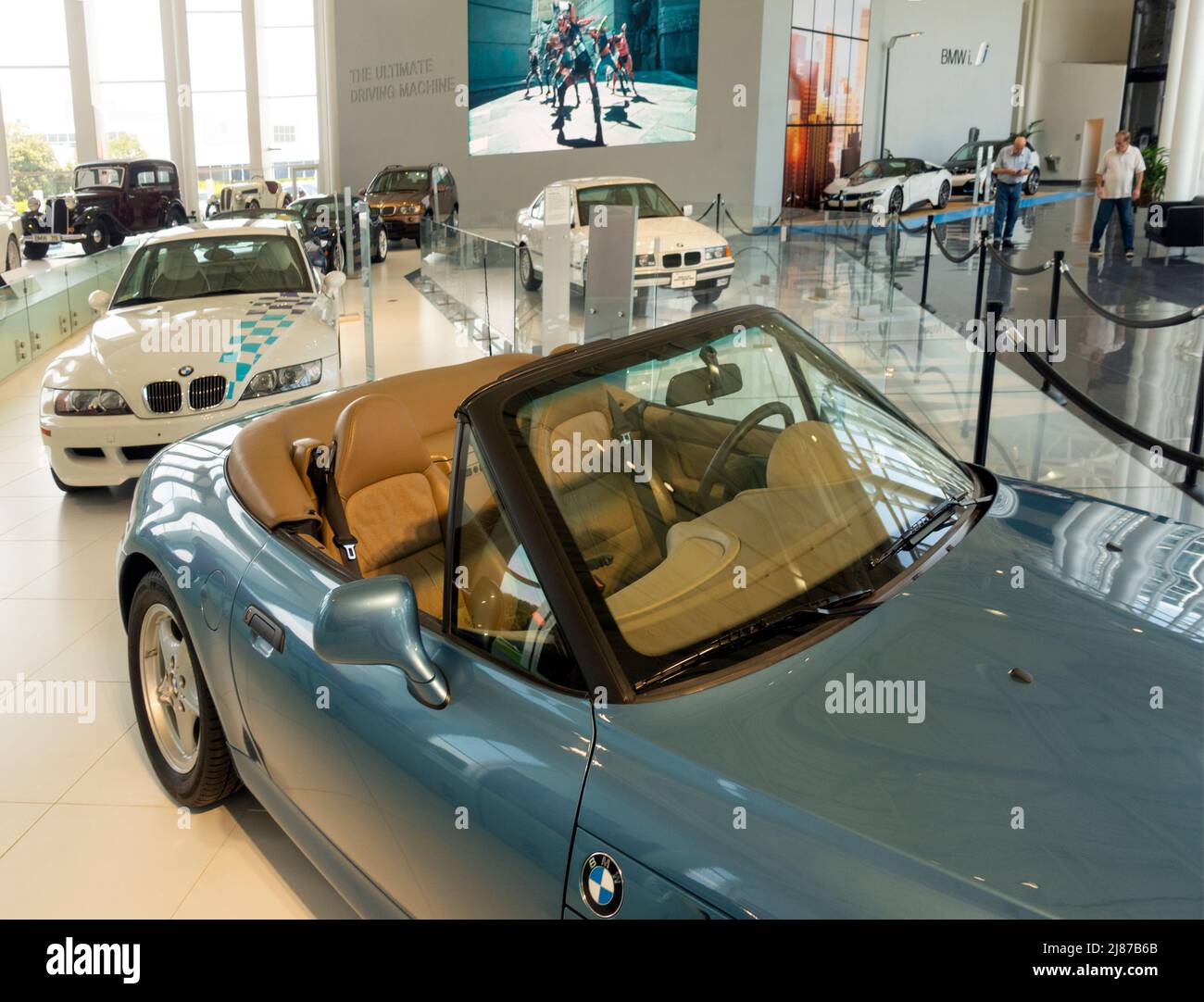 BMW Zentrum Museum in Greer South Carolina Stock Photo - Alamy