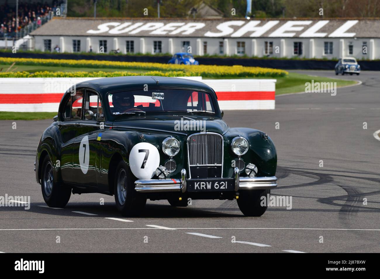Rowan Atkinson, Jaguar MKVII, Sopwith Cup, This was a twenty minute ...