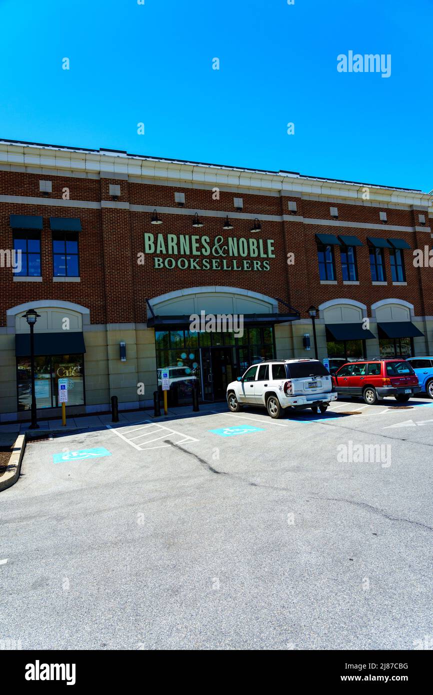 Exton, PA, USA - May 10, 2022: Barnes & Noble Bookseller is a chain of ...
