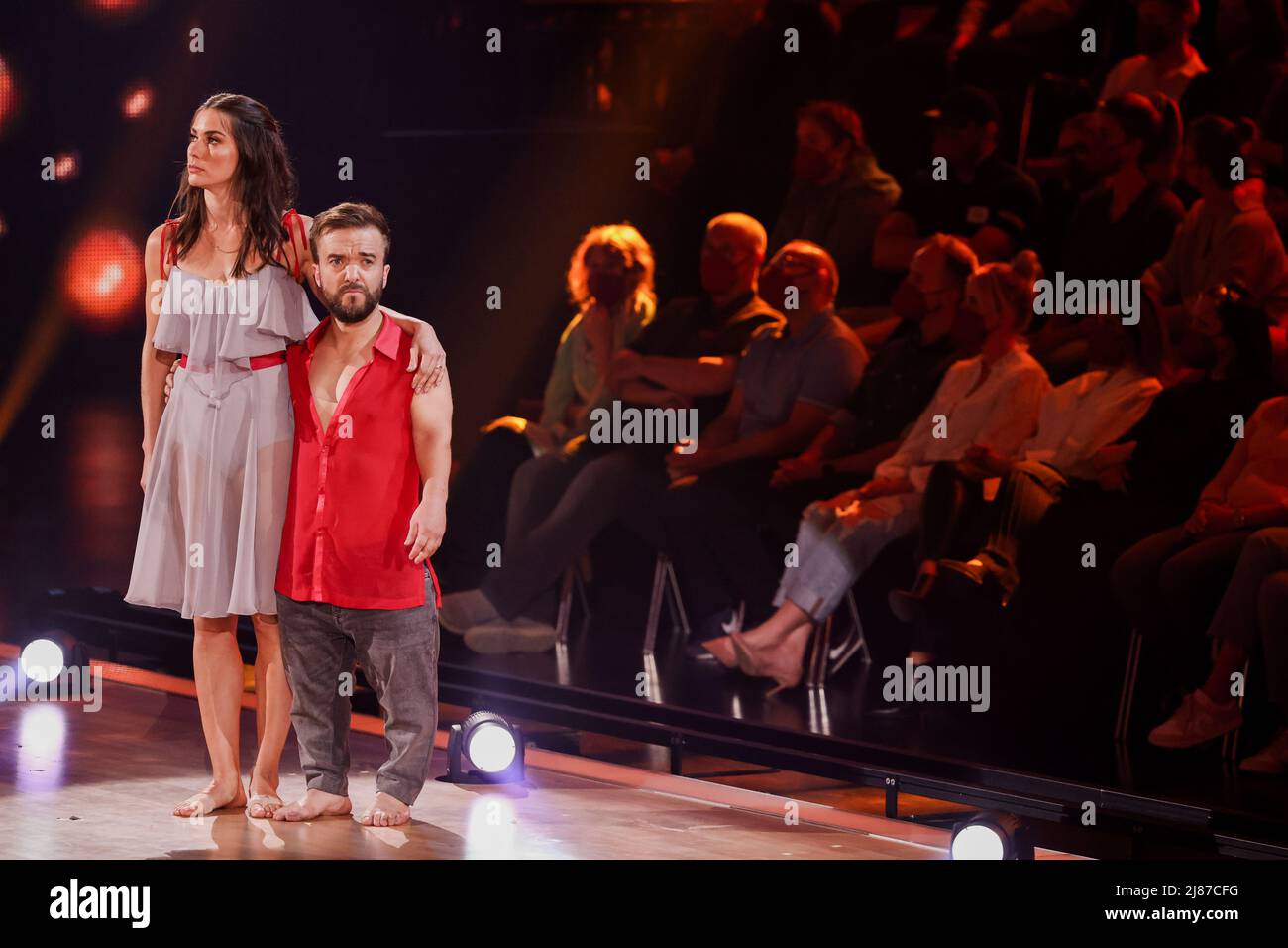 Cologne, Germany. 13th May, 2022. Mathias Mester, athlete, and Renata ...