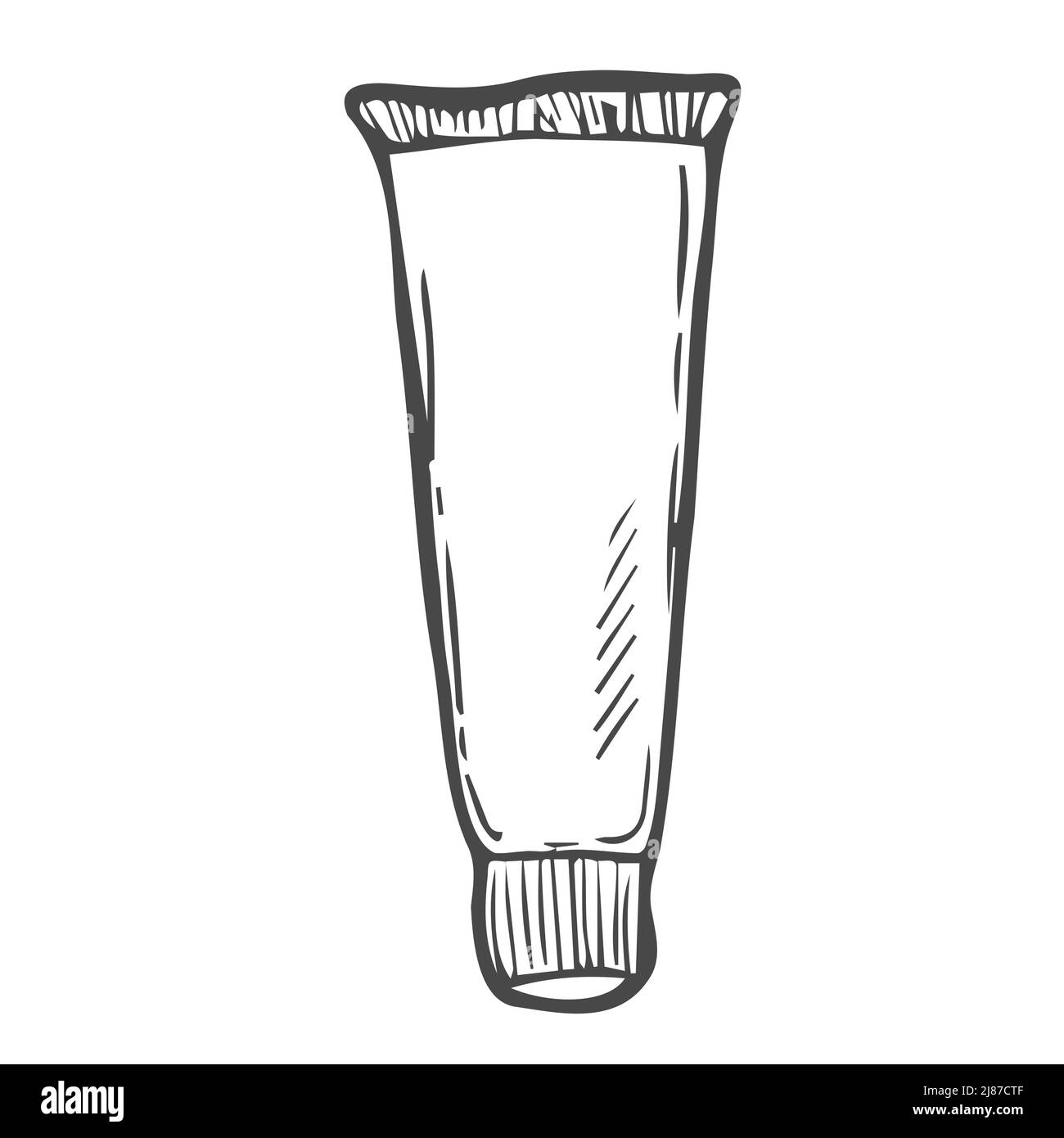 Hand cream label Black and White Stock Photos & Images - Alamy