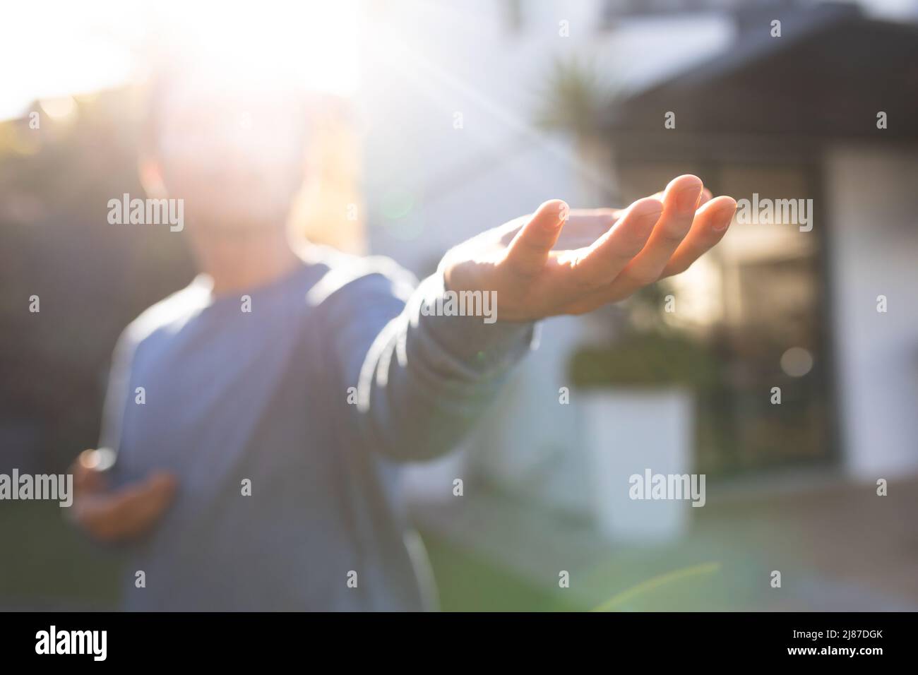 Backyard workout hi-res stock photography and images - Alamy