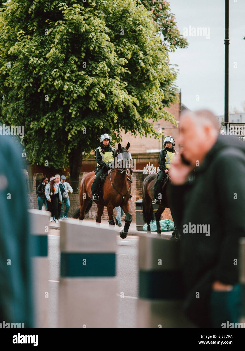 Tottenham Hotspur vs Arsenal North London Derby, 2022 Stock Photo - Alamy