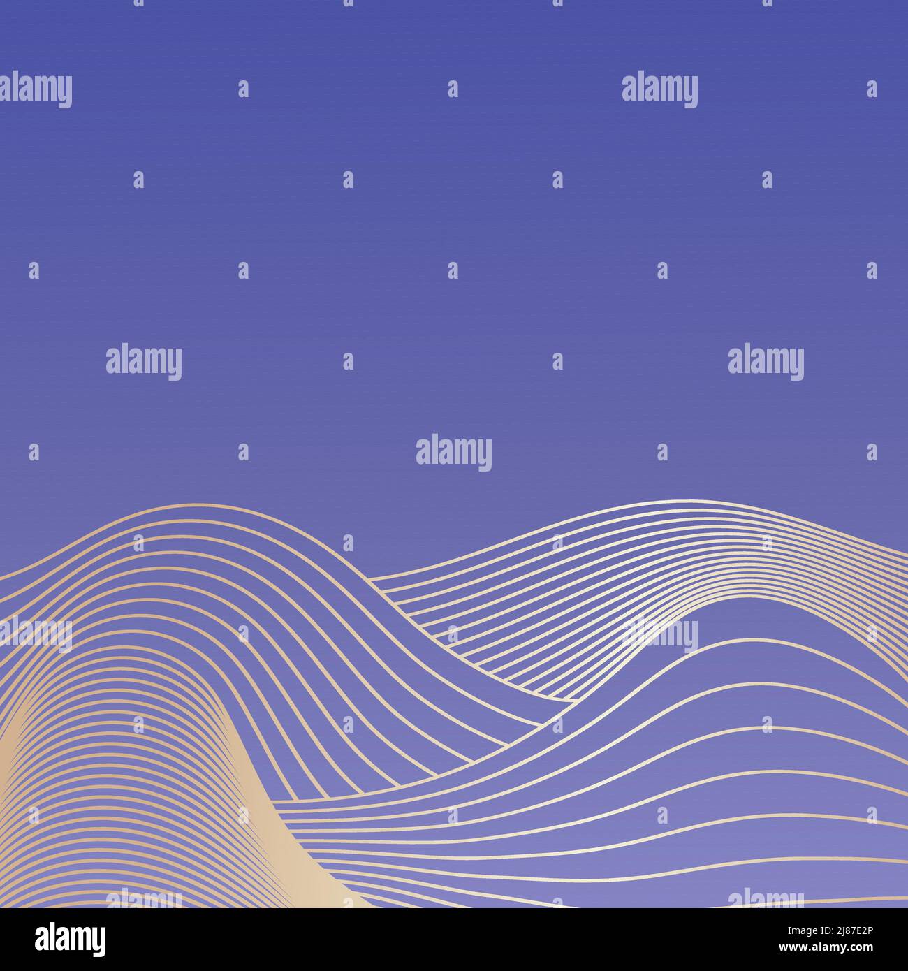 Violet Night sky Abstact background. Night sky above hills concept ...