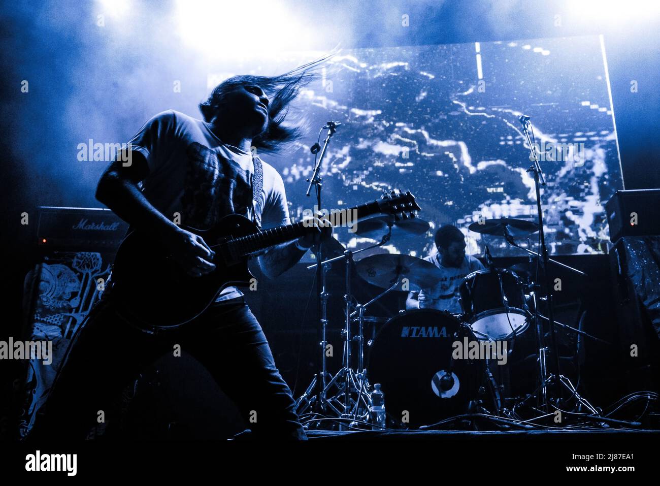 Tilburg, Netherlands. 22nd, April 2022. The American grindcore band ...