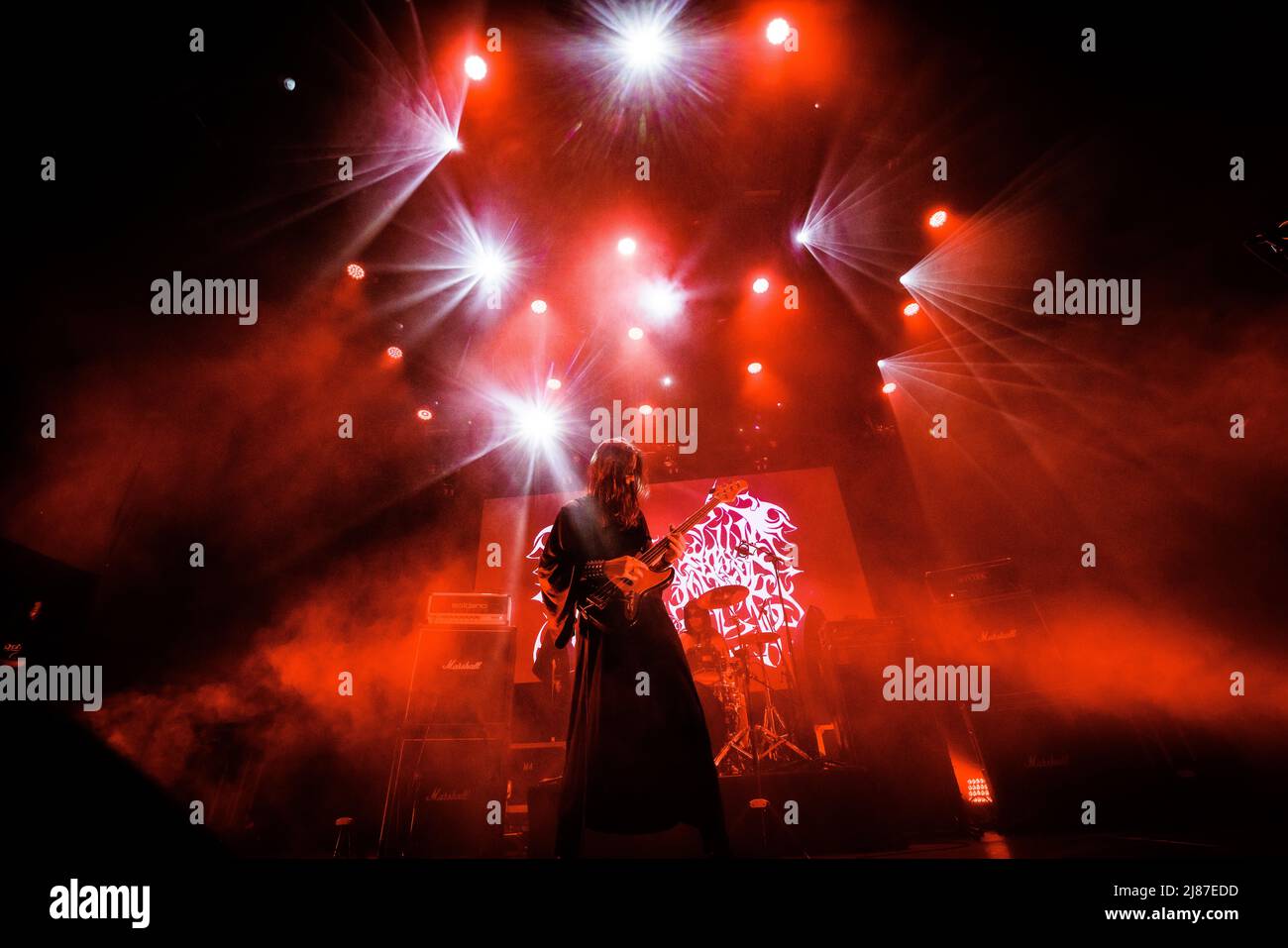 Tilburg, Netherlands. 24th, April 2022. The American black metal act ...