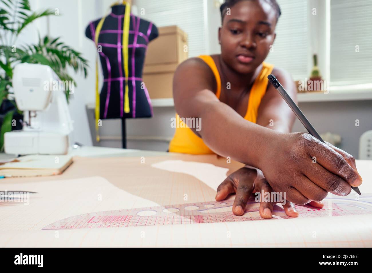 Plotting paper hi-res stock photography and images - Alamy