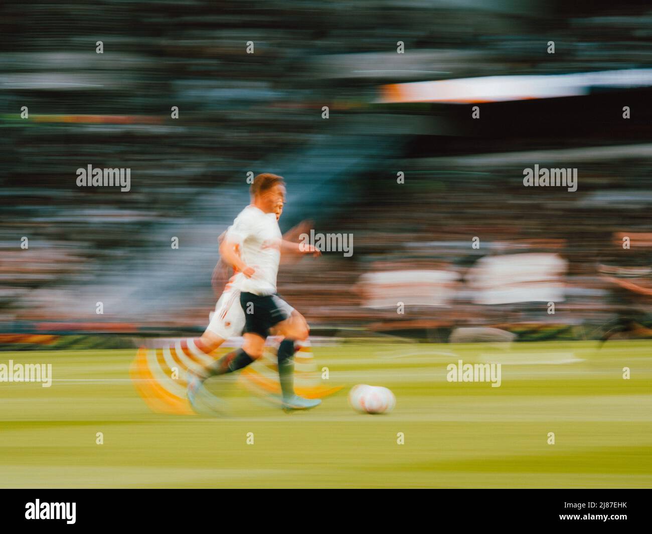 Tottenham Hotspur vs Arsenal North London Derby, 2022 Stock Photo - Alamy