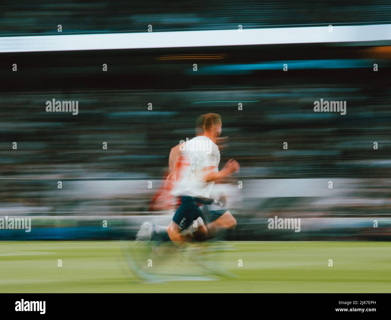 Tottenham Hotspur vs Arsenal North London Derby, 2022 Stock Photo - Alamy