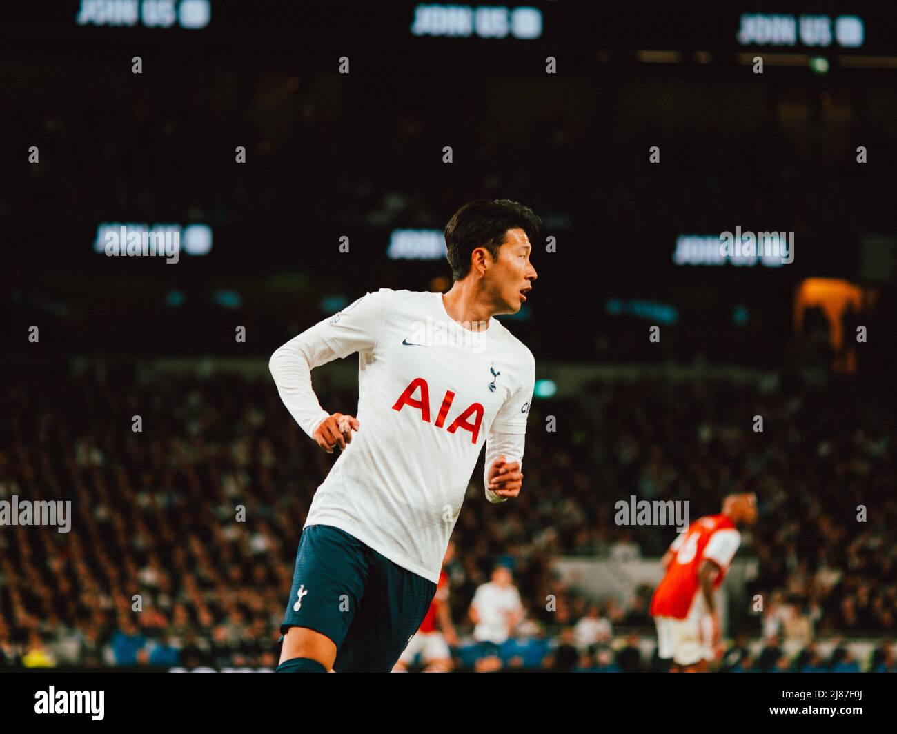 Tottenham Hotspur vs Arsenal North London Derby, 2022 Stock Photo - Alamy