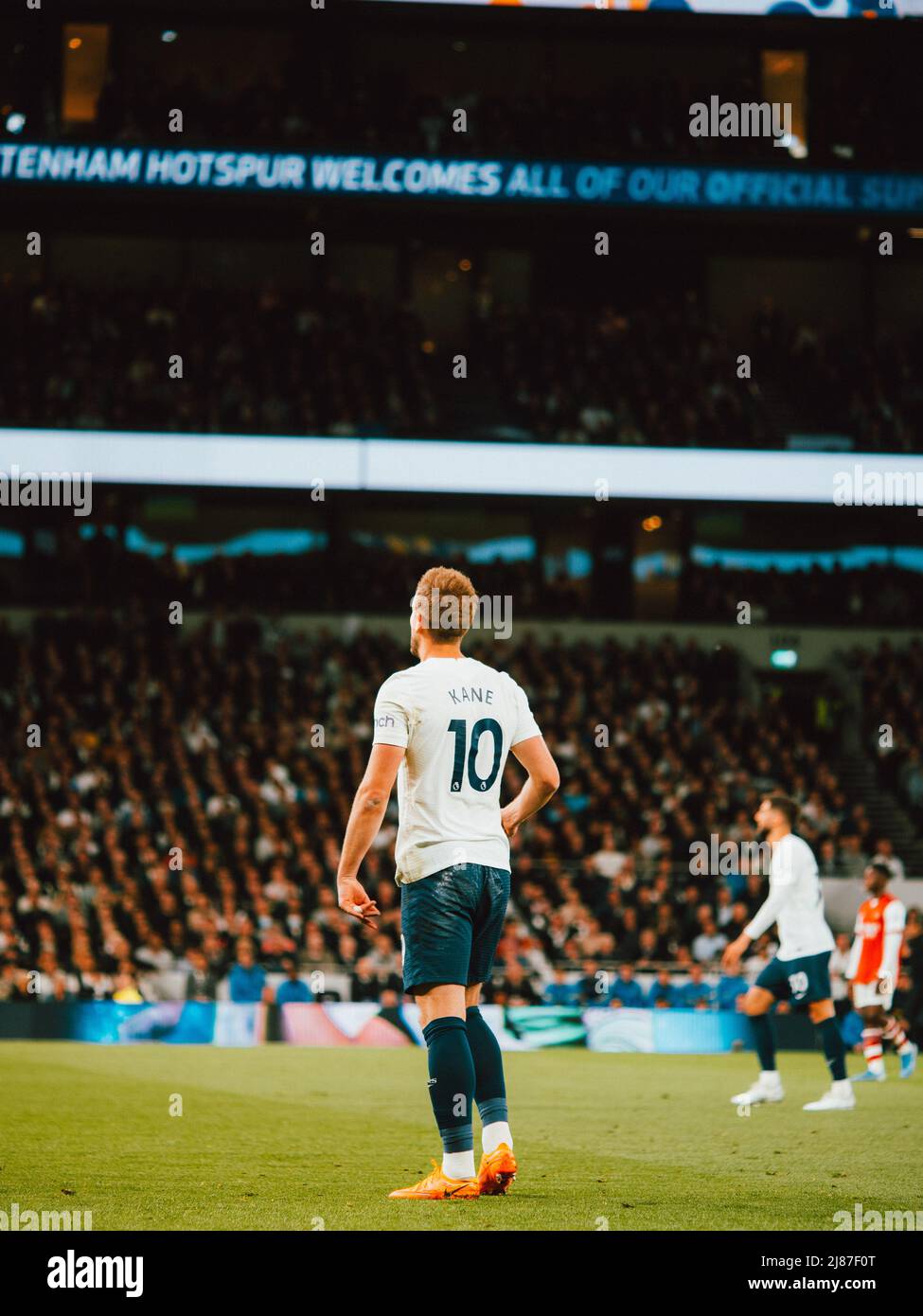Tottenham Hotspur vs Arsenal North London Derby, 2022 Stock Photo - Alamy