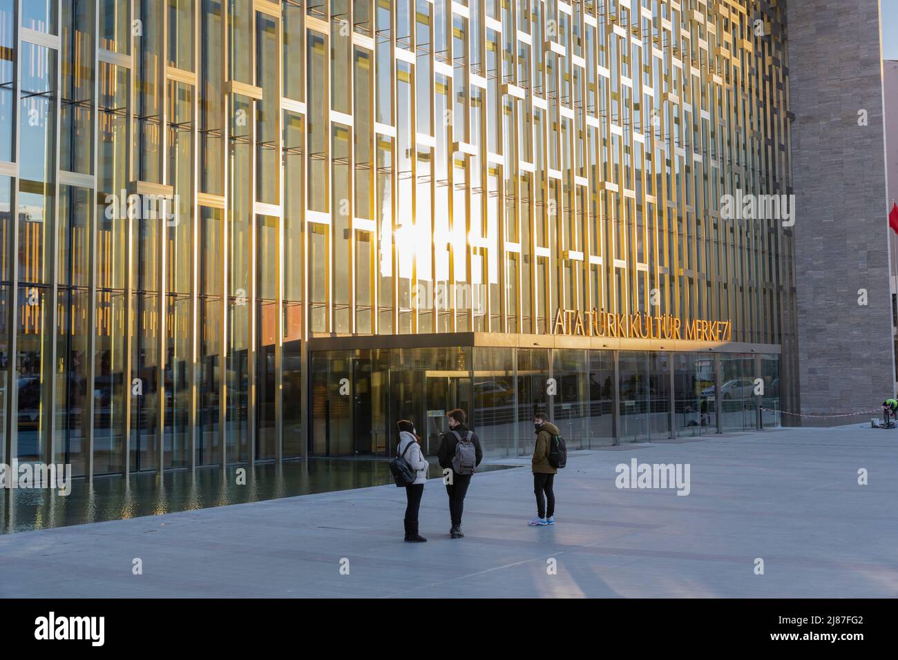 Akm istanbul hi-res stock photography and images - Alamy