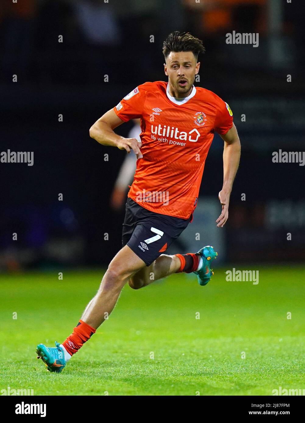 Luton Town's Harry Cornick during the Sky Bet League Championship play ...