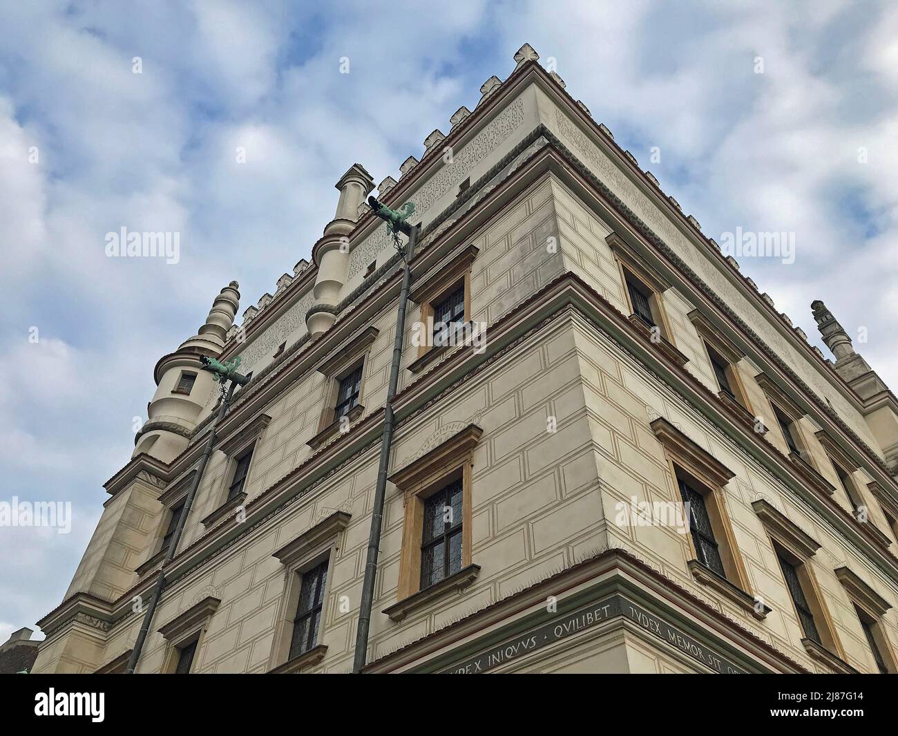 Old hall corner hi-res stock photography and images - Alamy