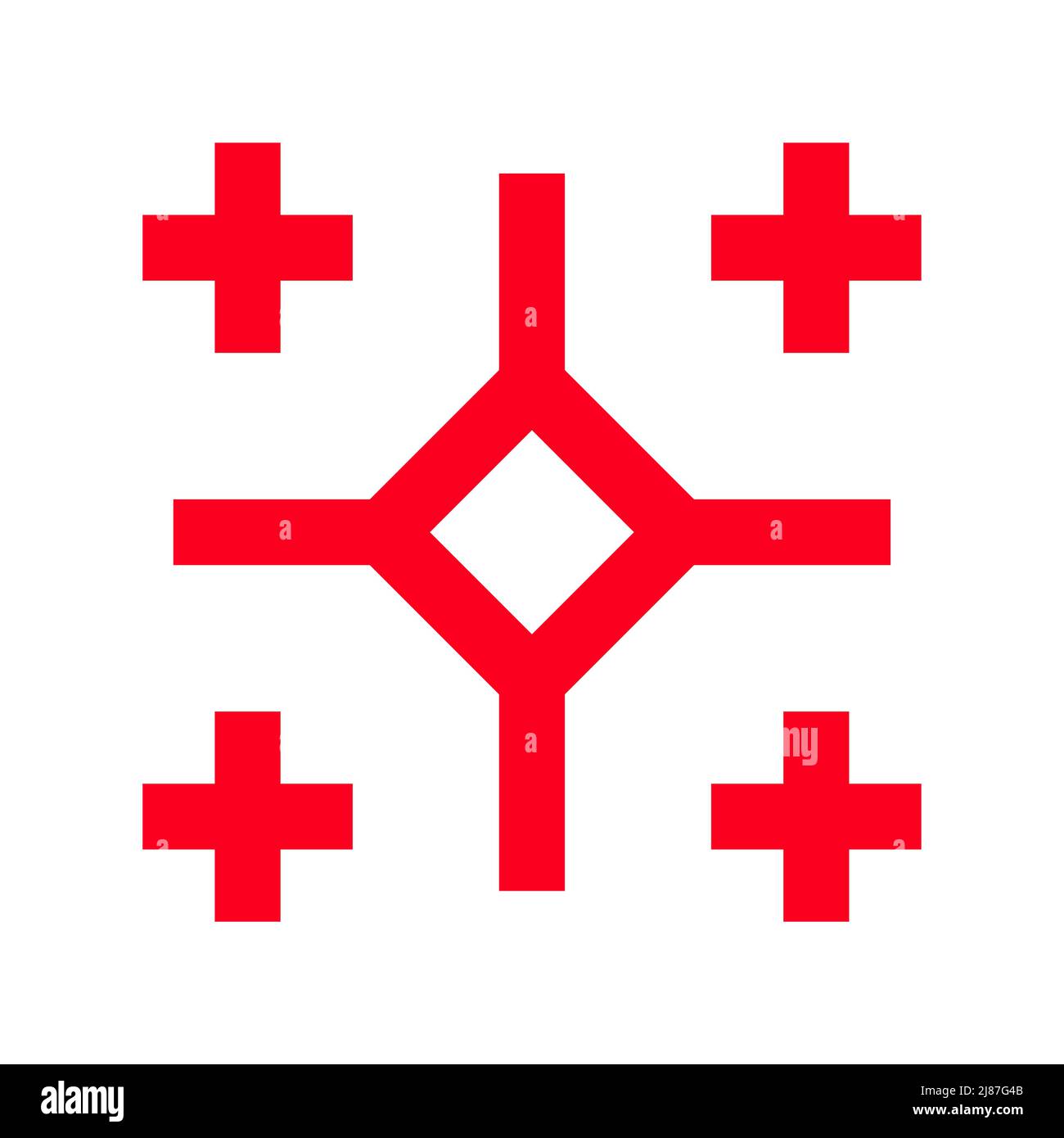 Georgia square label Stock Vector Image & Art - Alamy