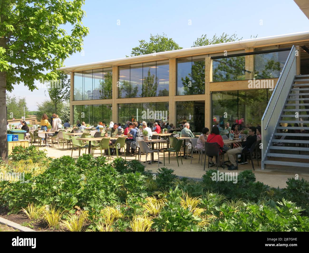 The grounds of the Floriade 2002 site at Almere provide plenty of ...