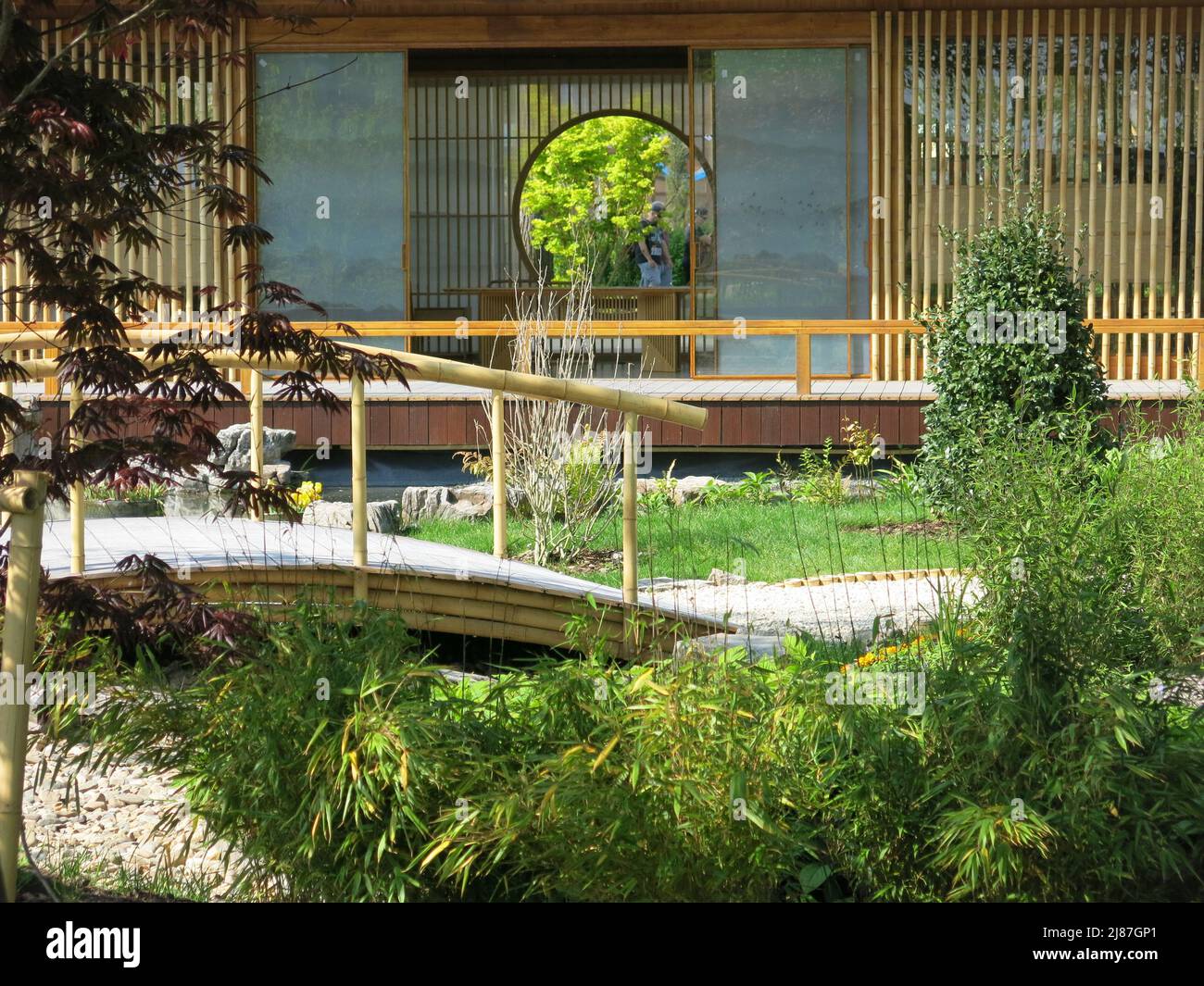 China's pavilion at Floriade 2022 is on the theme "A Growing Chinese ...