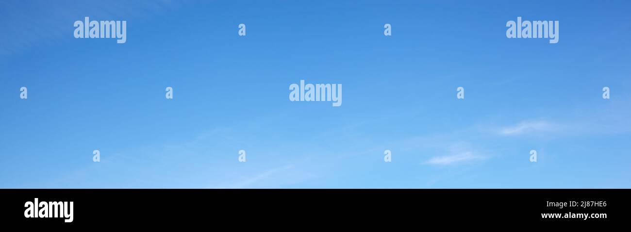 Blue air space blurred hi-res stock photography and images - Alamy