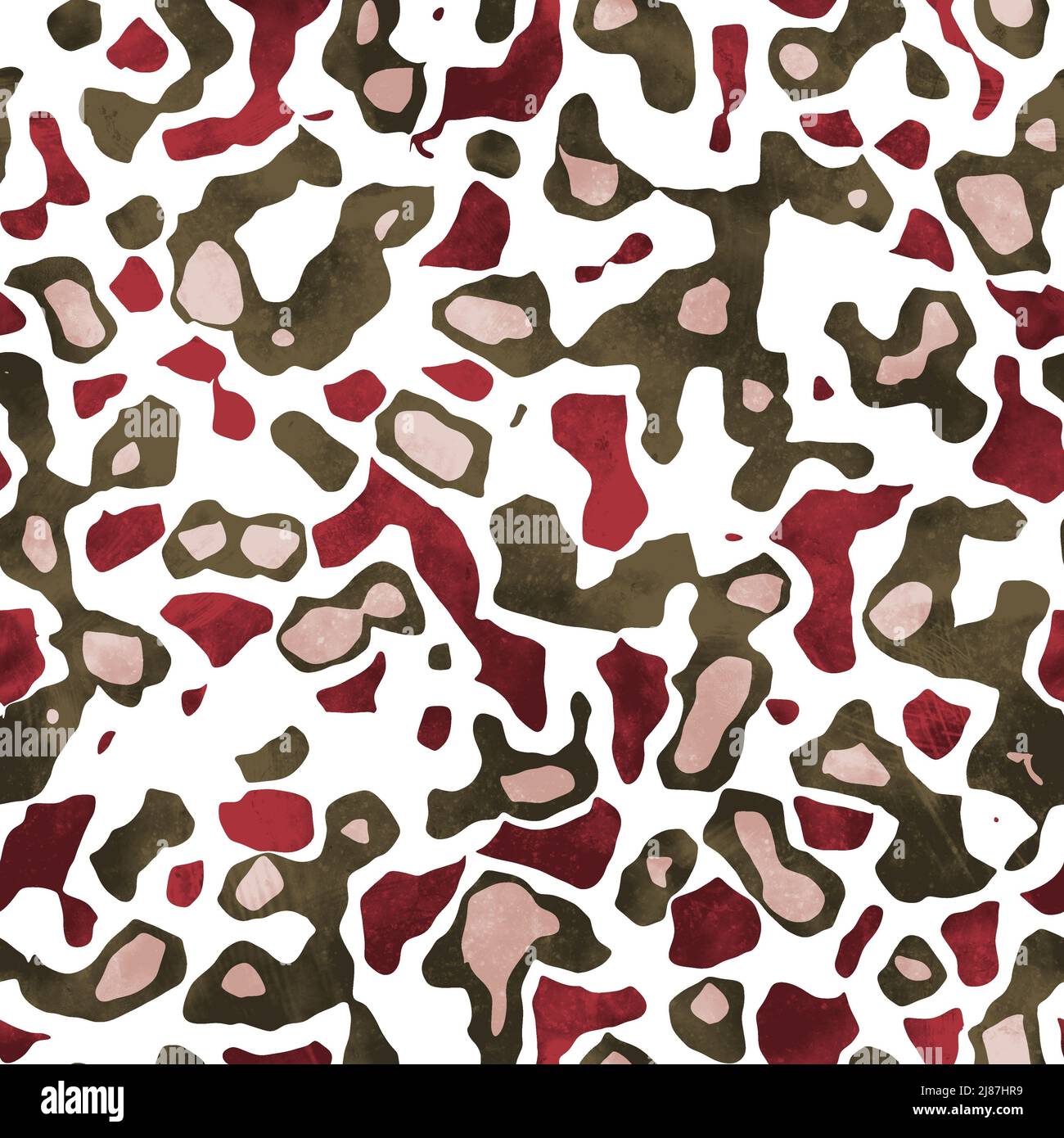 Seamless strange animal skin inspired surface pattern design for print ...