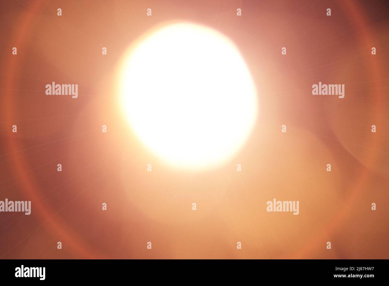Abstract Natural Sun flare background Stock Photo - Alamy