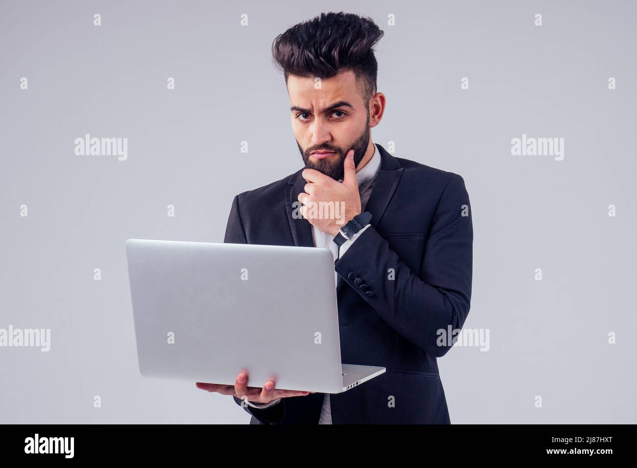 Syrian man suit hi-res stock photography and images - Alamy