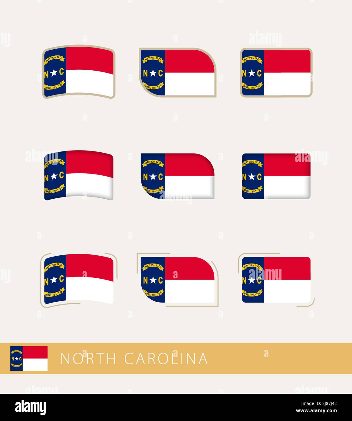 North carolina county vector vectors hi-res stock photography and ...