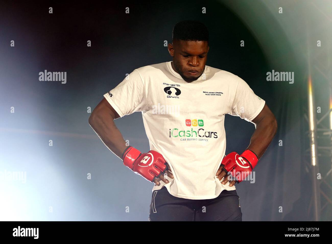 Paul Daley before the contract weight fight at the SSE Arena, London ...
