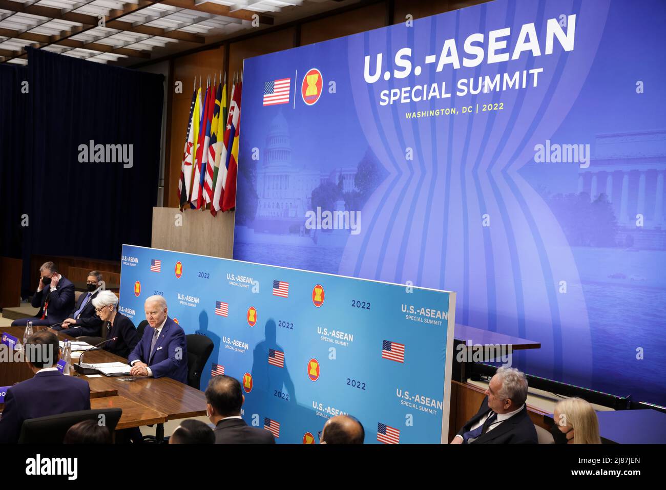 Washington Usa 13th May 2022 United States Deputy Secretary Of
