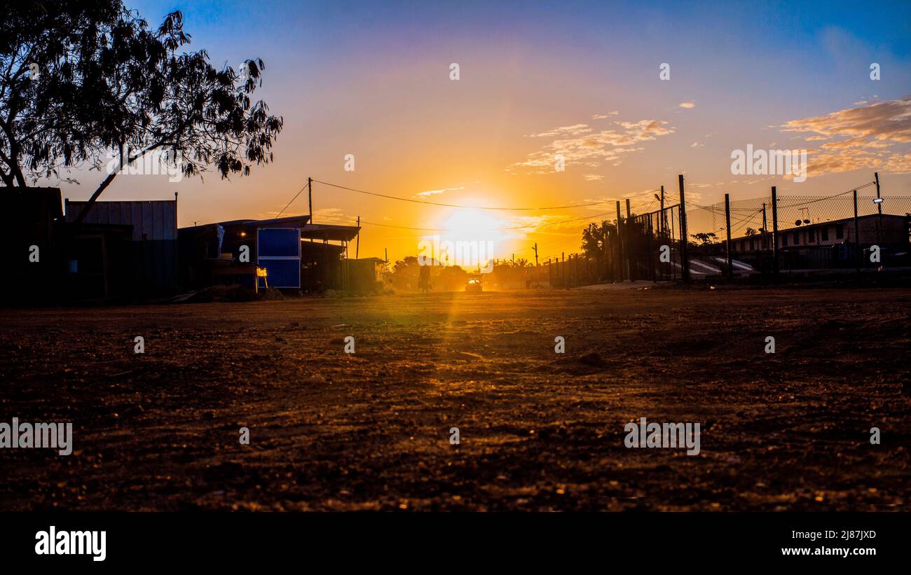 Untarred road hi-res stock photography and images - Alamy