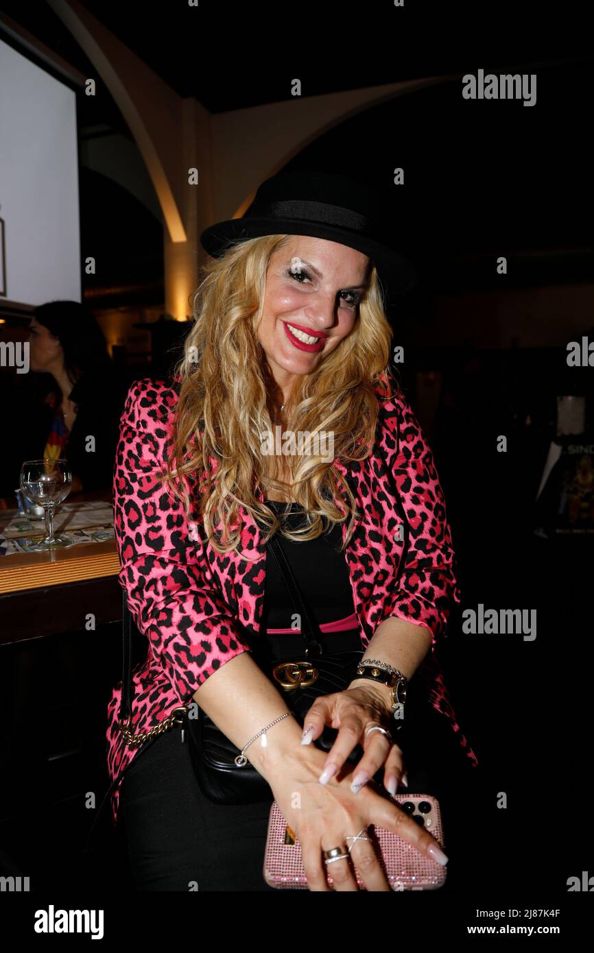 Sandra Brunner bei der Dr. Sindsen Record Release Party 'Wollte immer ...