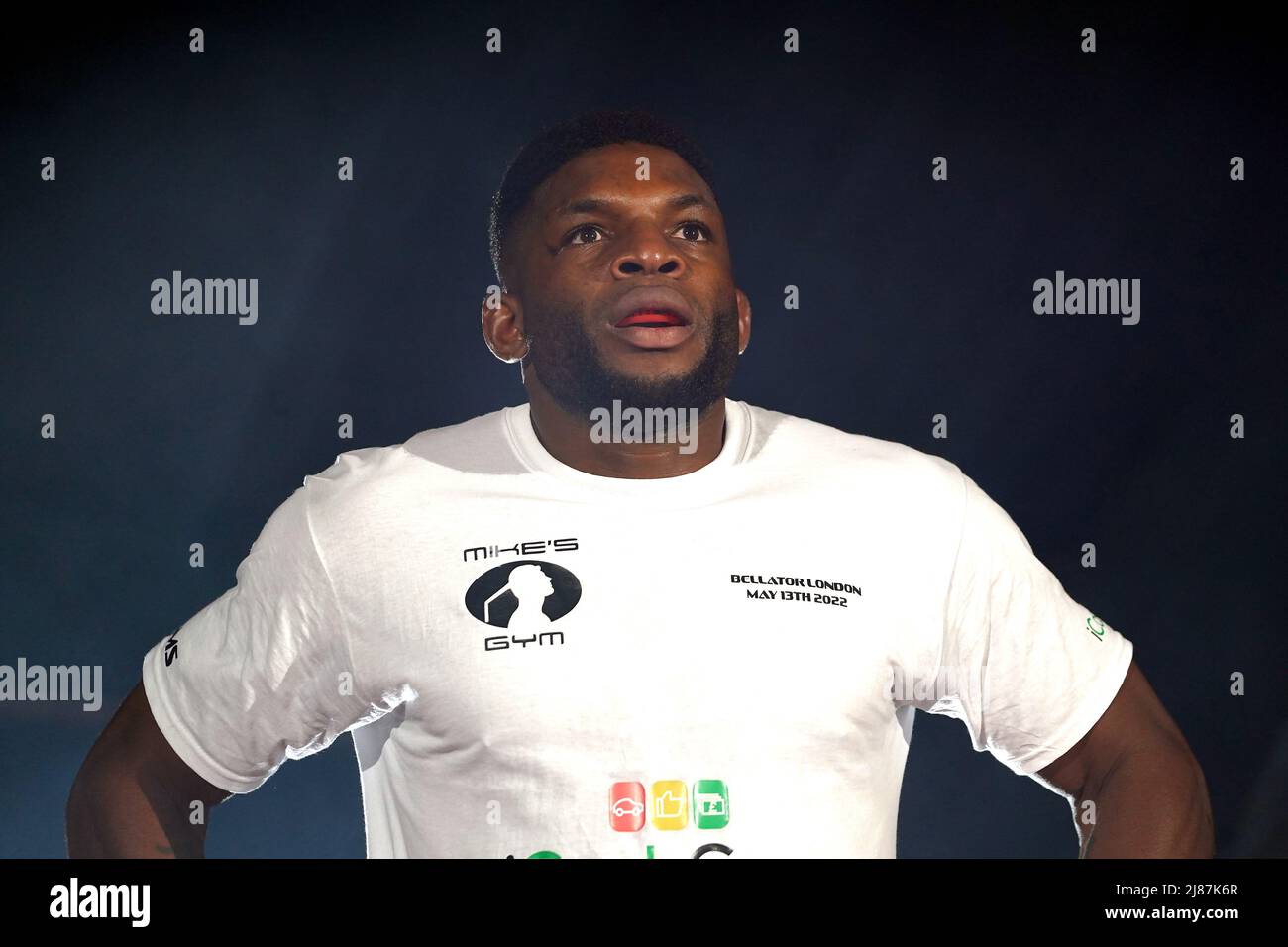 Paul Daley before the contract weight fight at the SSE Arena, London ...