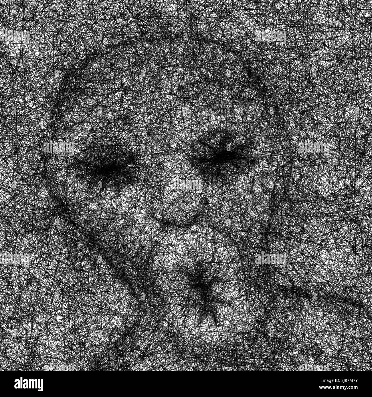 Alien with a strange structure Stock Photo - Alamy
