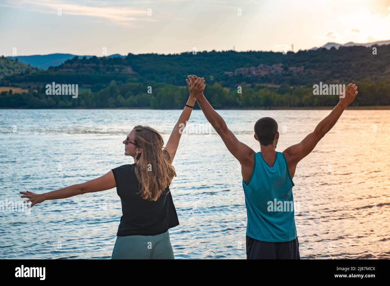 Hands open arms hi-res stock photography and images - Alamy