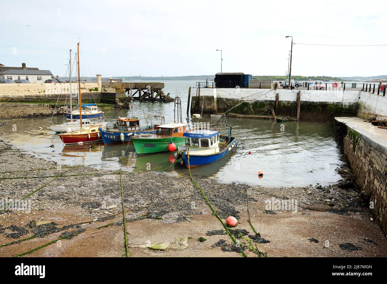 Cork harbour church bay hi-res stock photography and images - Alamy