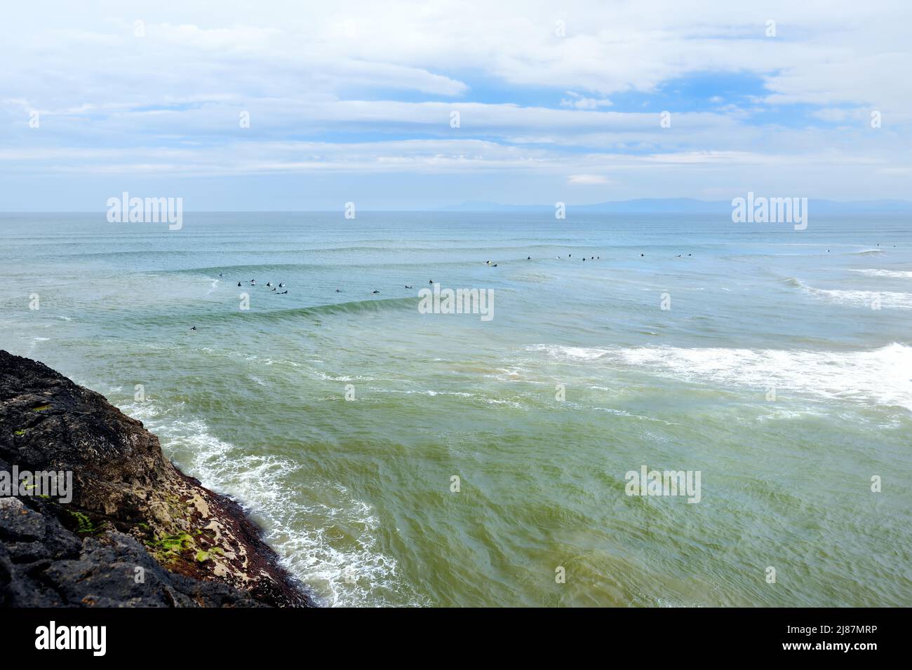 Spectacular Tullan Strand, one of Donegal's renowned surf beaches ...