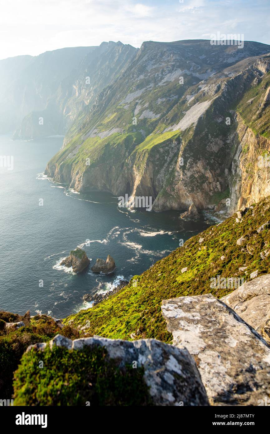Highest donegal peak hi-res stock photography and images - Alamy