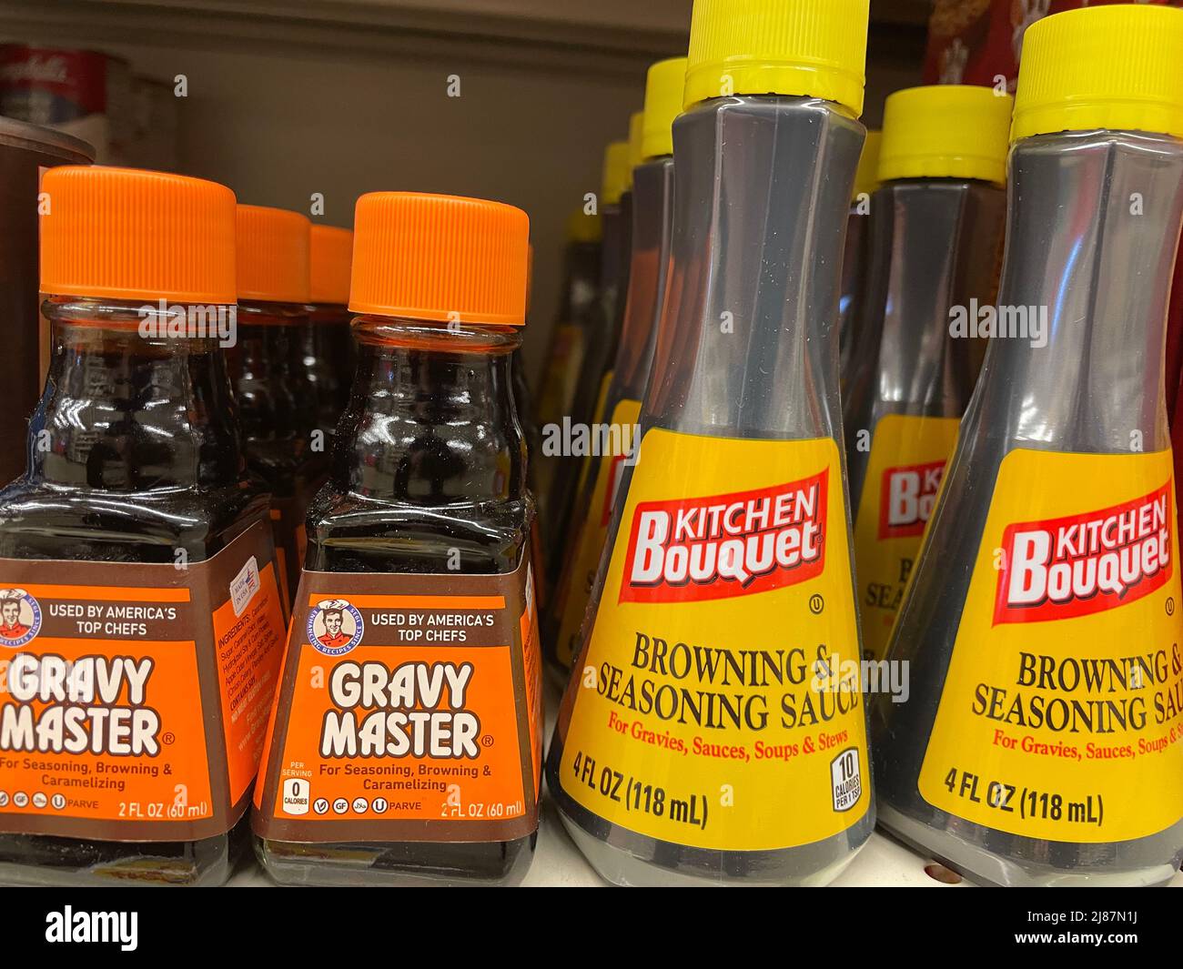 Gravy on shelf hi-res stock photography and images - Alamy
