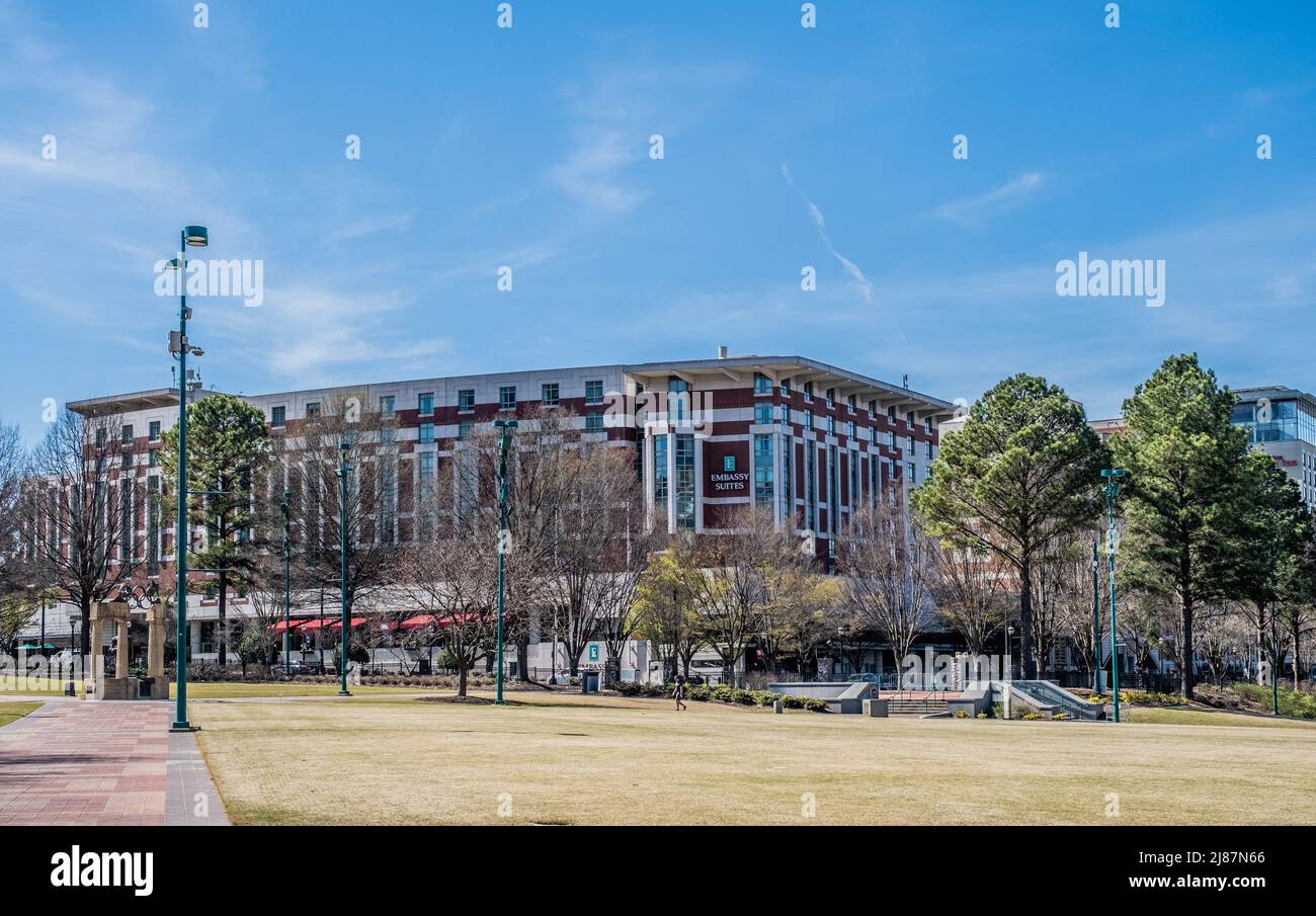 ATLANTA, GEORGIA - March 21, 2022: Since the massive improvements to ...