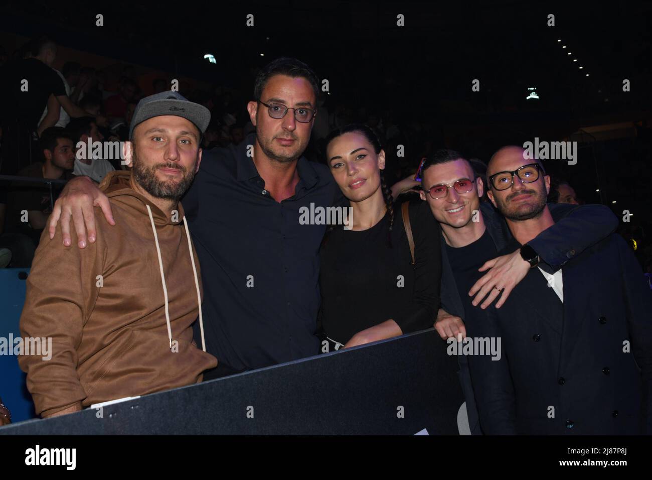 Milan, Italy. 14th May, 2022. Milan, Milan, celebrities from the world ...