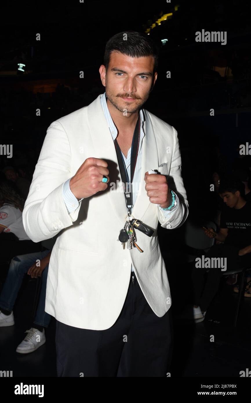 Milan, Italy. 14th May, 2022. Milan, Milan, celebrities from the world ...