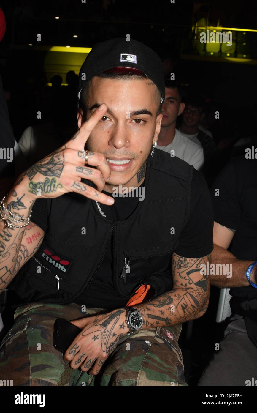 Milan, Italy. 14th May, 2022. Milan, Milan, celebrities from the world ...
